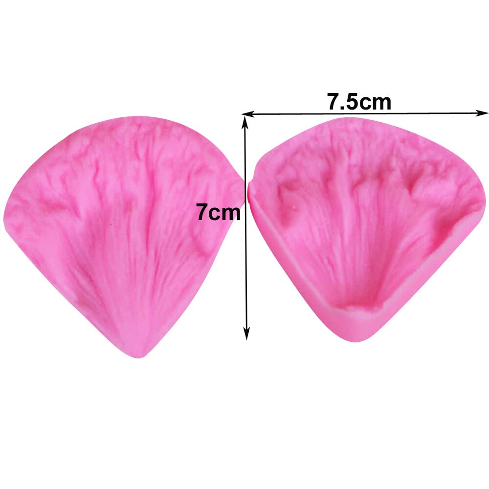 Peony Flower Leaf Flower Veiners Silicone Mold Fon... – Vicedeal