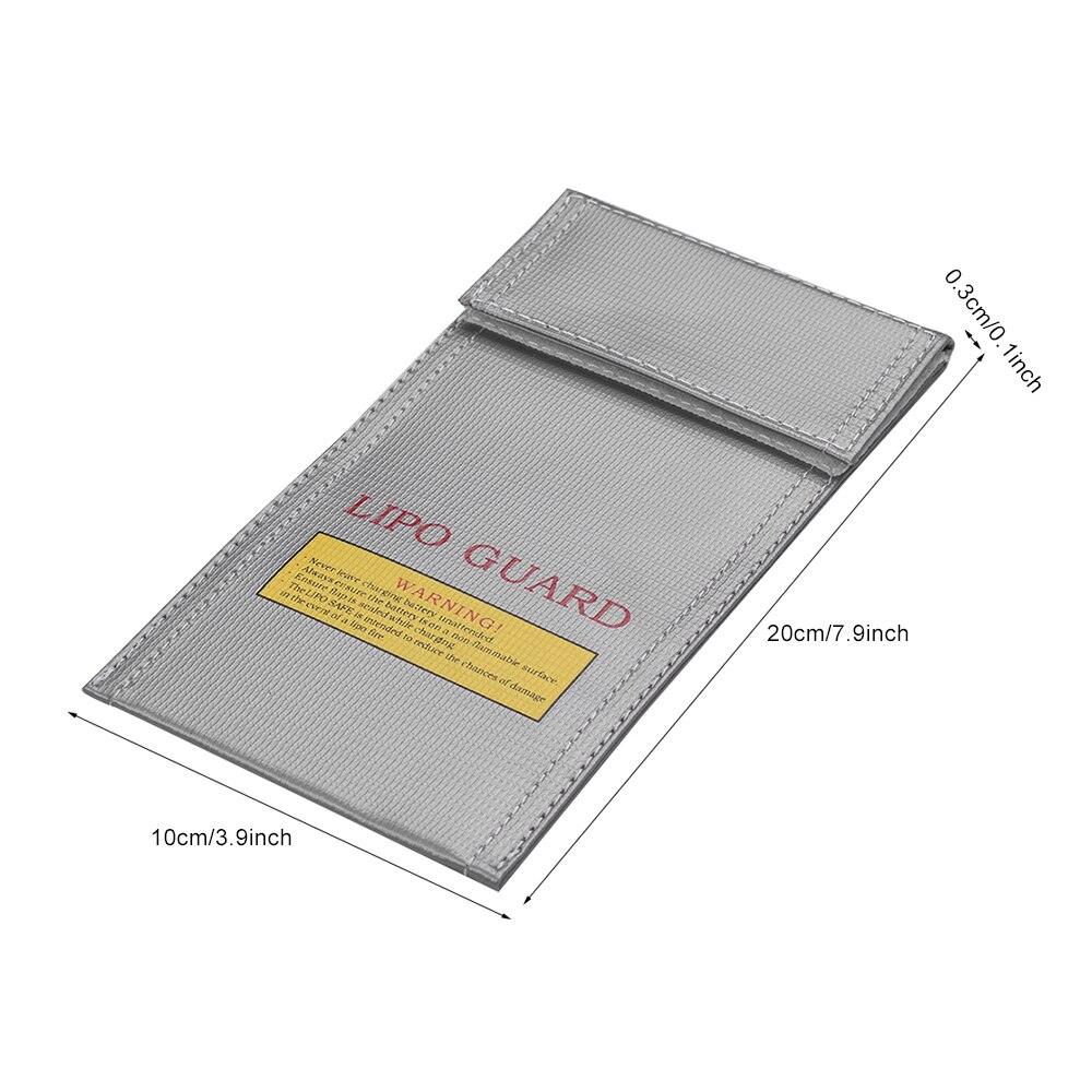 Lipo Safe Bag Fireproof Explosion-proof Battery Gu... – Vicedeal