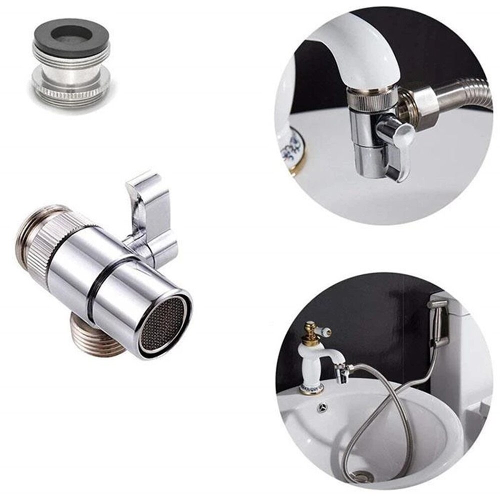 Bathroom Faucet Sprinkler Water Tap Sprayer W/Base... – Grandado