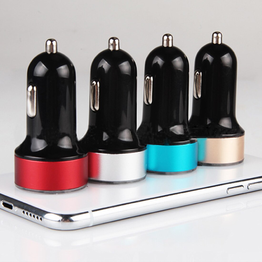 Universele Mobiele Telefoon Auto-Oplader Usb Autol... – Grandado