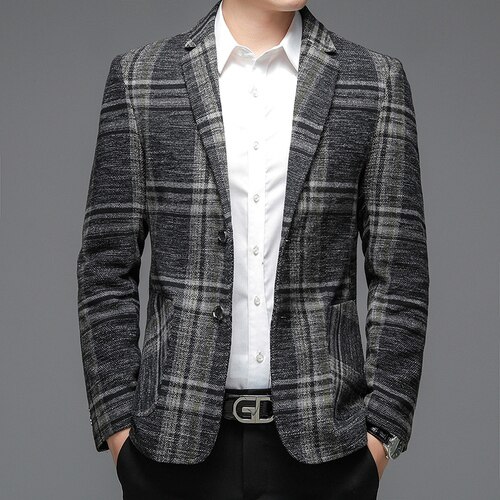 Mannelijke 2022 Winter High End Business Britse St... – Vicedeal