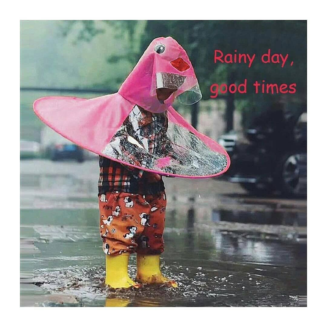 Kids Raincoat Rain Coat Regenjas Kinderen Cover Impermeable Regenjas ...