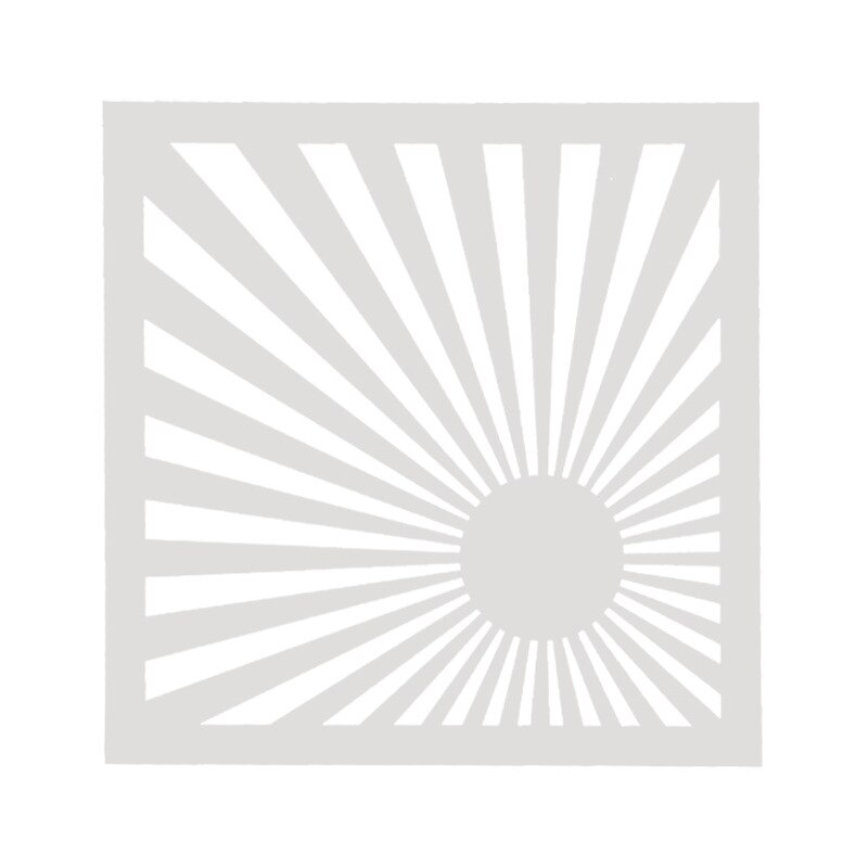 15*15 plantillas de capas de pvc creativas para Di... – Grandado