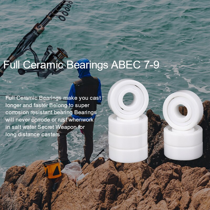 1Pcs 623 3X10X4 MM Full ZrO2 ceramic ball bearing ... – Grandado