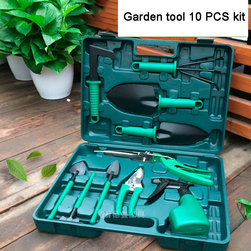 Garden Tool Sets 10PCS Hand Tool with Trowel Prune... – Vicedeal