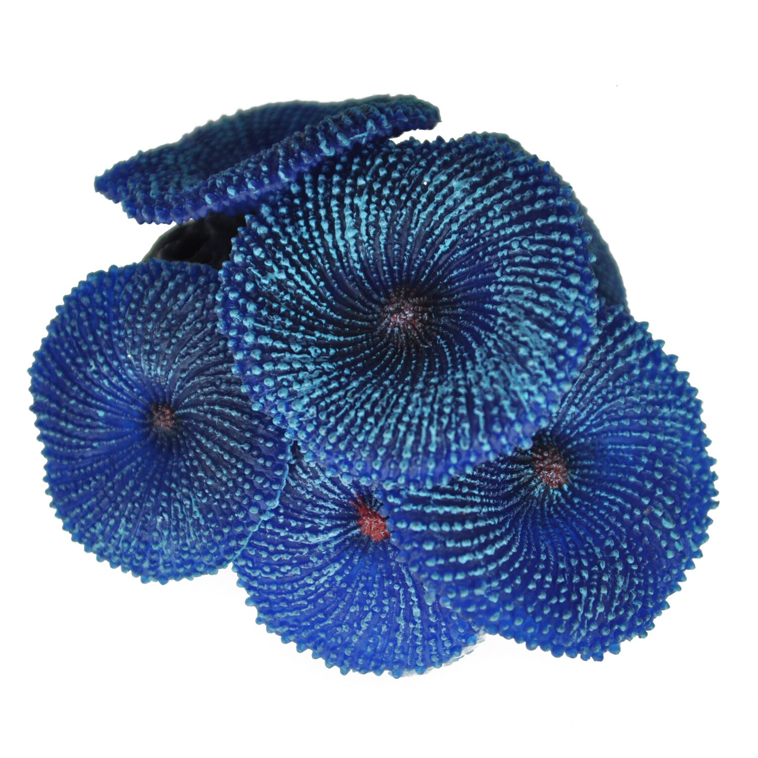 Aquarium plant artificial coral blue – Grandado