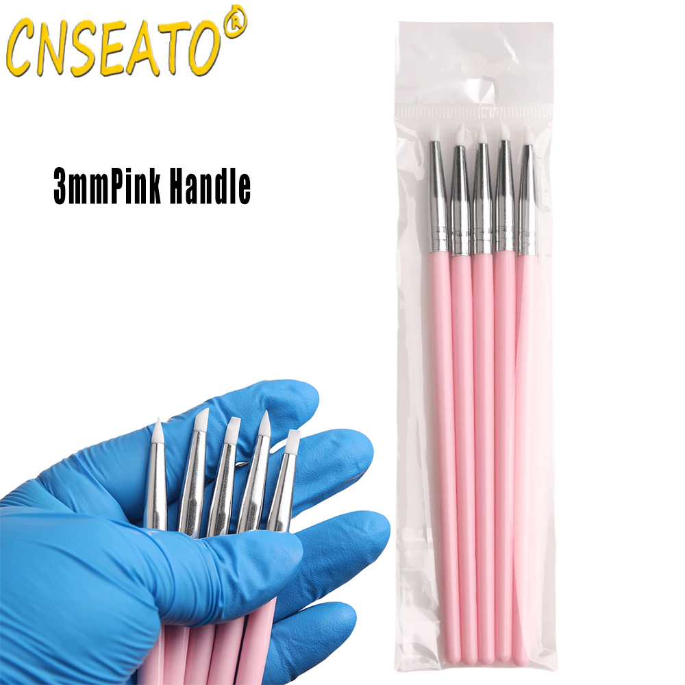 5 Pcs Dental Resin Brush Pens Resin Shaping Brushe... – Grandado