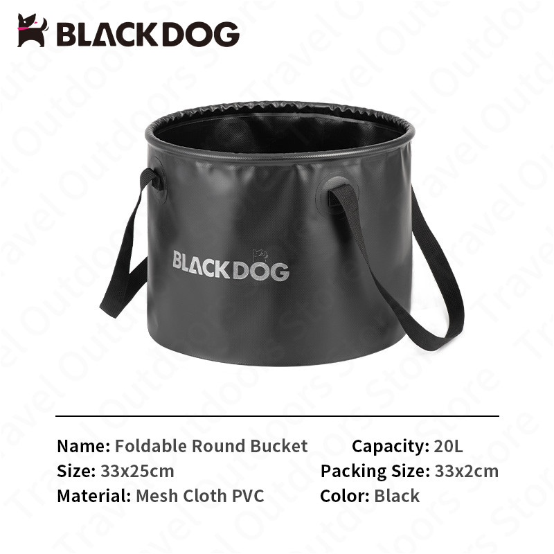 Naturehike-Blackdog Outdoor Picknick Draagbare Emm... – Vicedeal