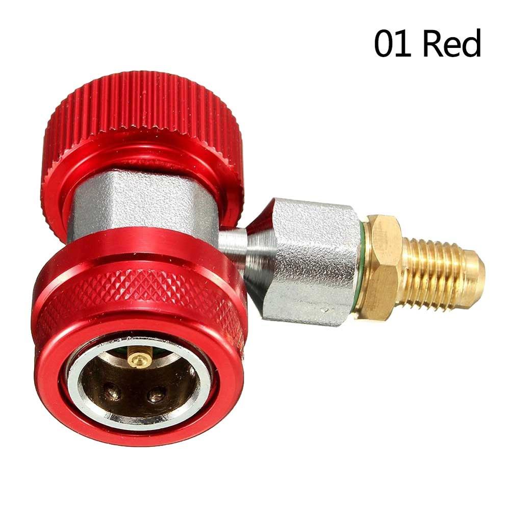 1 Pcs R134 Airconditioning Lage Hoge Snelkoppeling... – Grandado