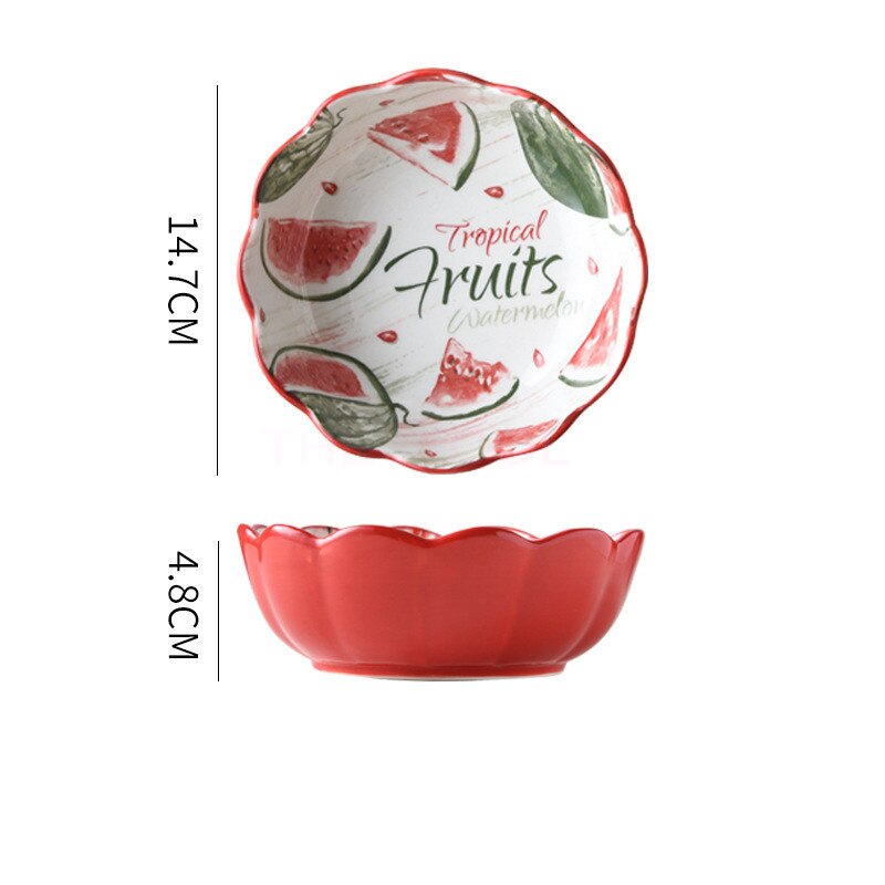 4 Kleuren Kom Keramische Kaas Gebakken Plaat Bakke... – Grandado