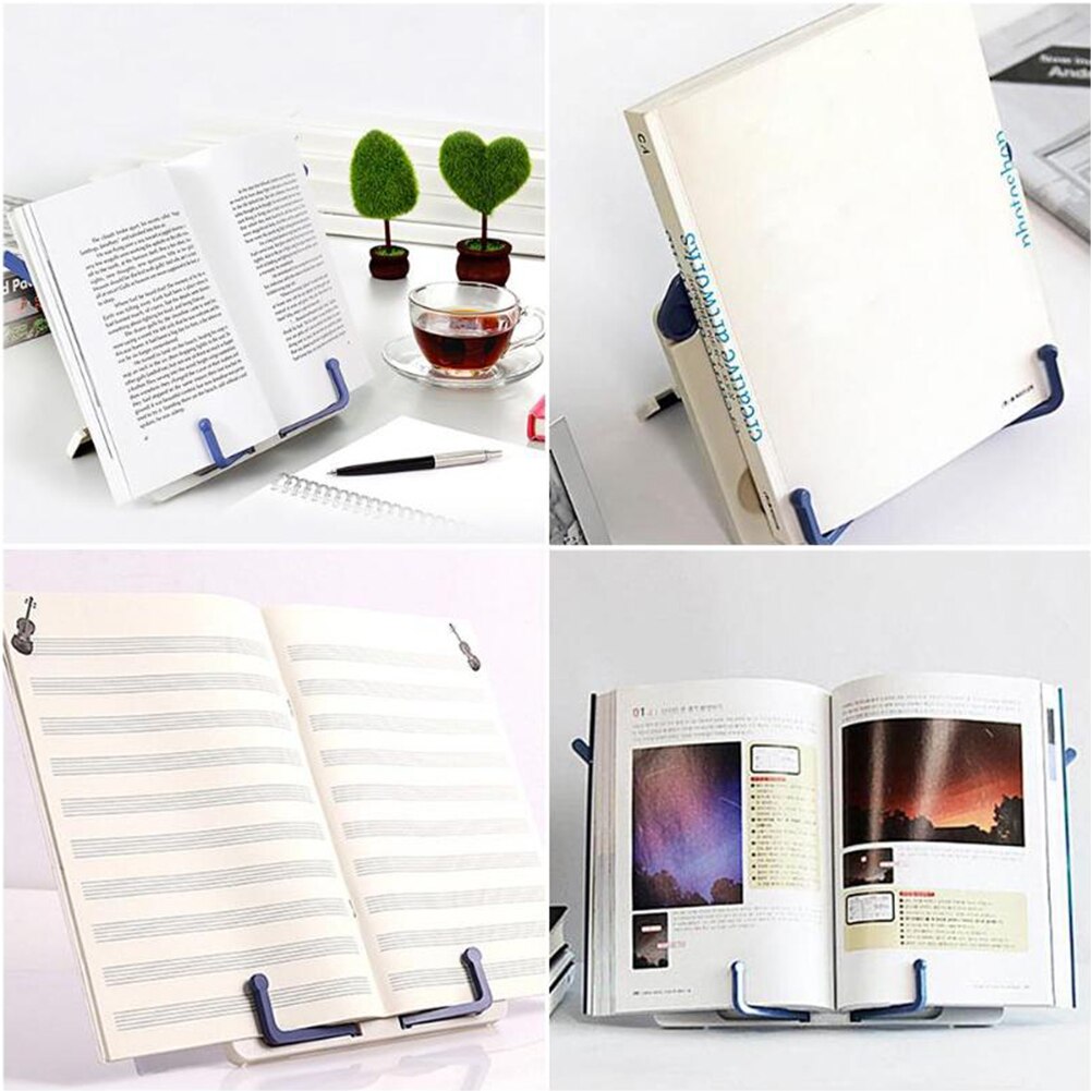Draagbare Boekensteun Stand Ajustable Lezen Boek S... – Vicedeal