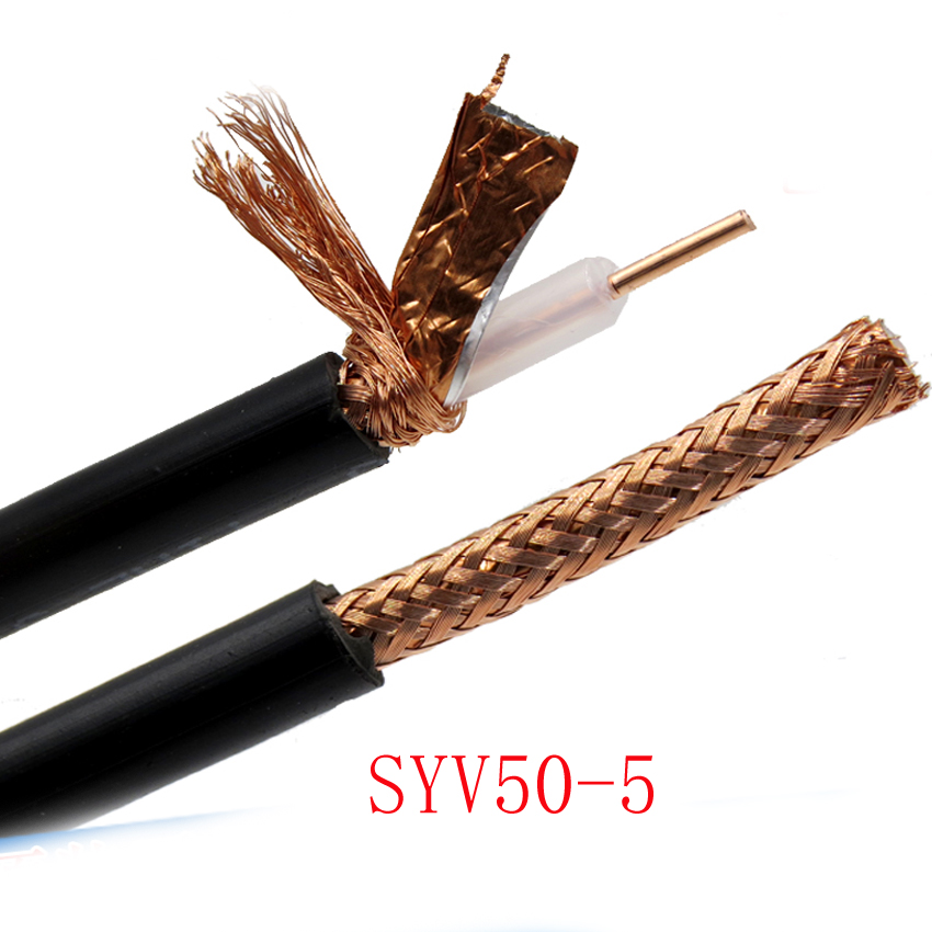 5 Meters/partij SYV-50-3 SYV-50-5 Rf Coaxiale Ante... – Vicedeal