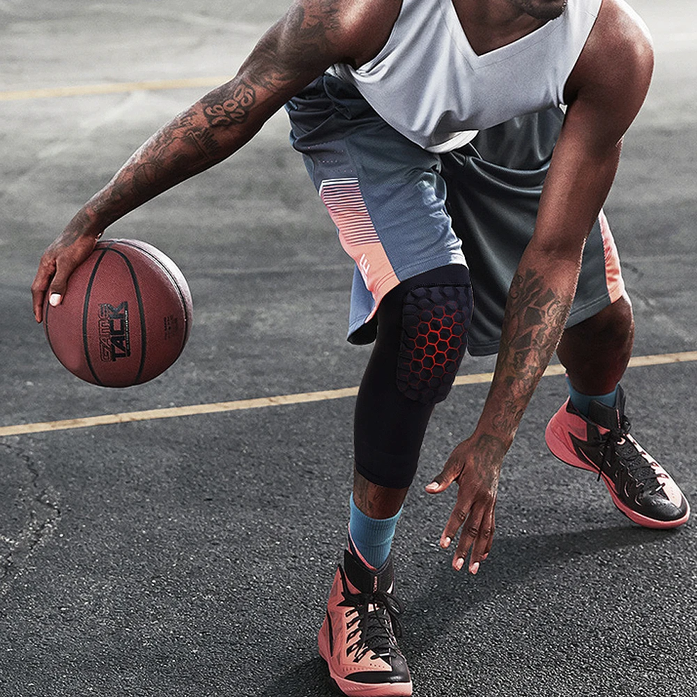 Honeycomb Knee Pads Basketball Sport Kneepad Volle... – Grandado