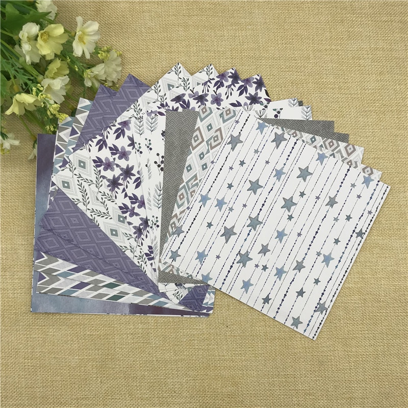 24 ark 6 " x6 " stjerner af blomsten møn... – Grandado