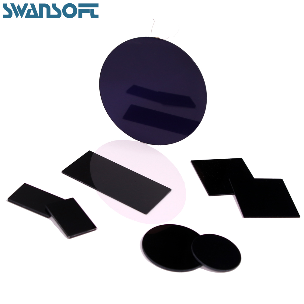 D20*2mm uv filter glass for 254nm uv light Black t... – Grandado