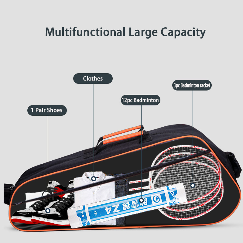 Waterdichte Badminton Racket Tas Squash Racket Cov... – Grandado