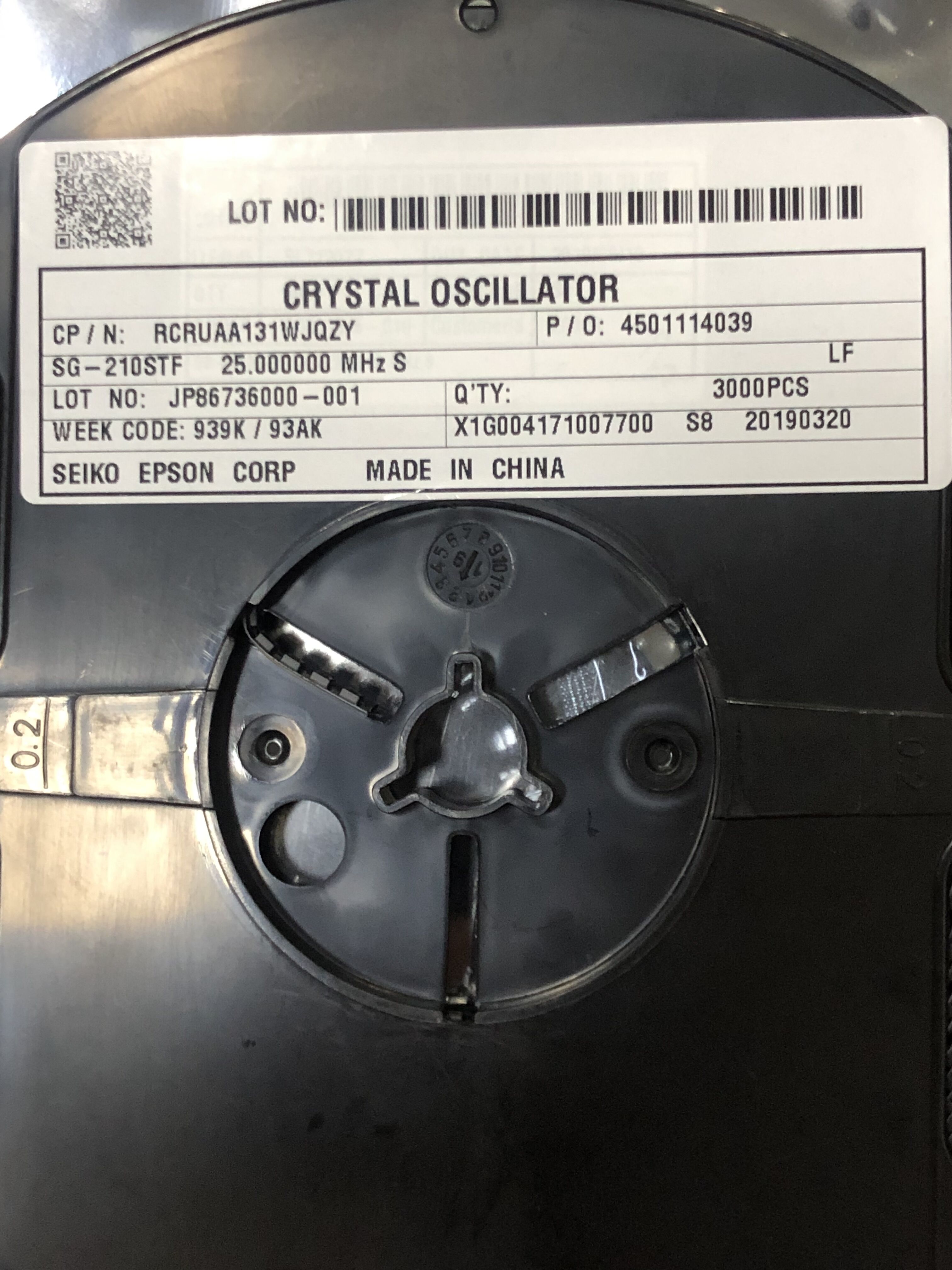 X1G004171007700 SG-210STF Active crystal oscillato... – Grandado