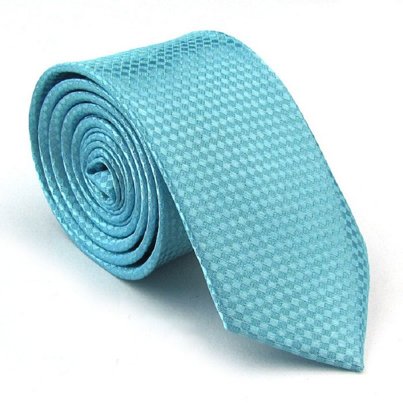 Gravata Turquoise blue Slim Tie Cravat Mariage Tie... – Grandado