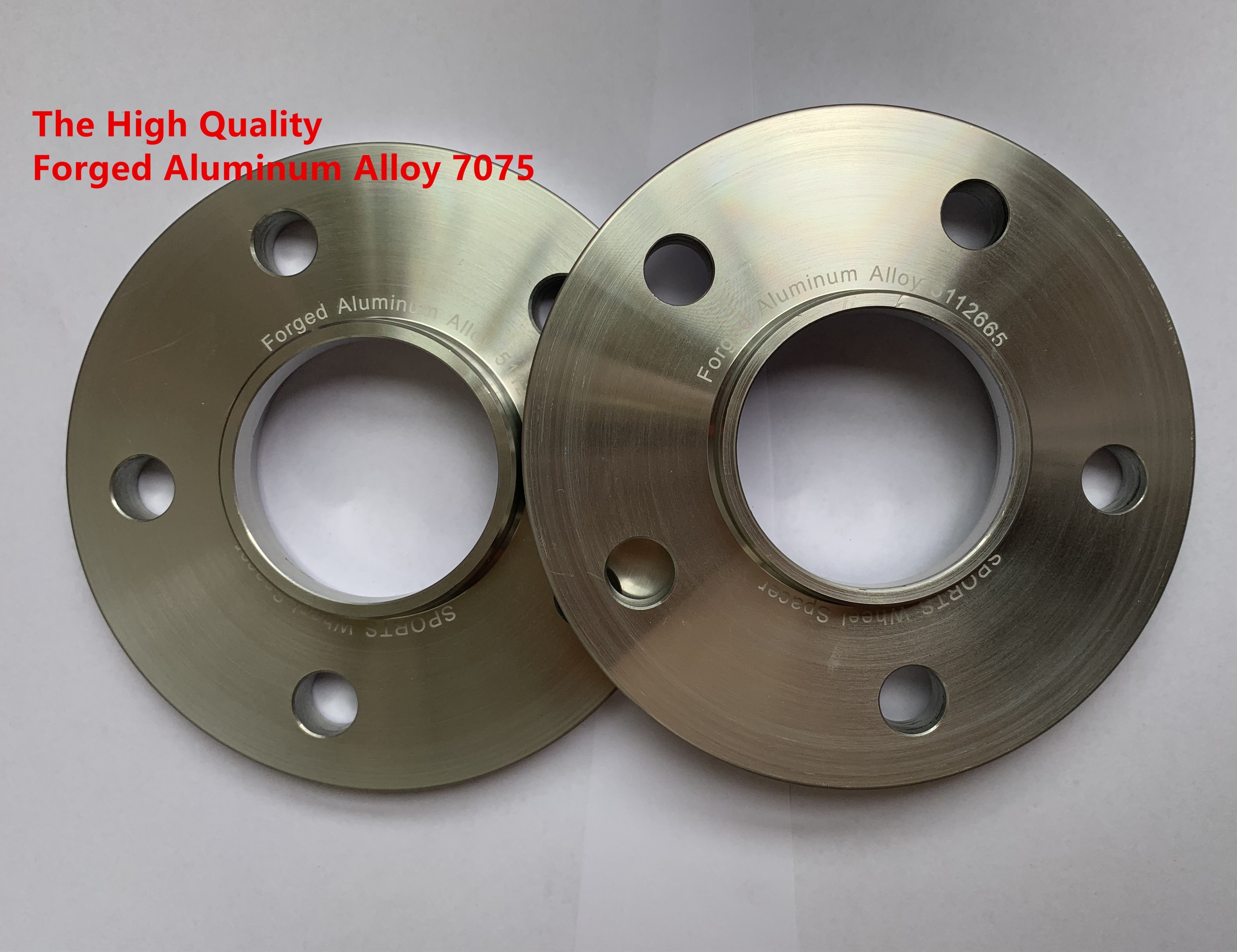 Wheel Spacer Of The PCD 5x112mm HUB 66.6mm 10mm Th... – Grandado