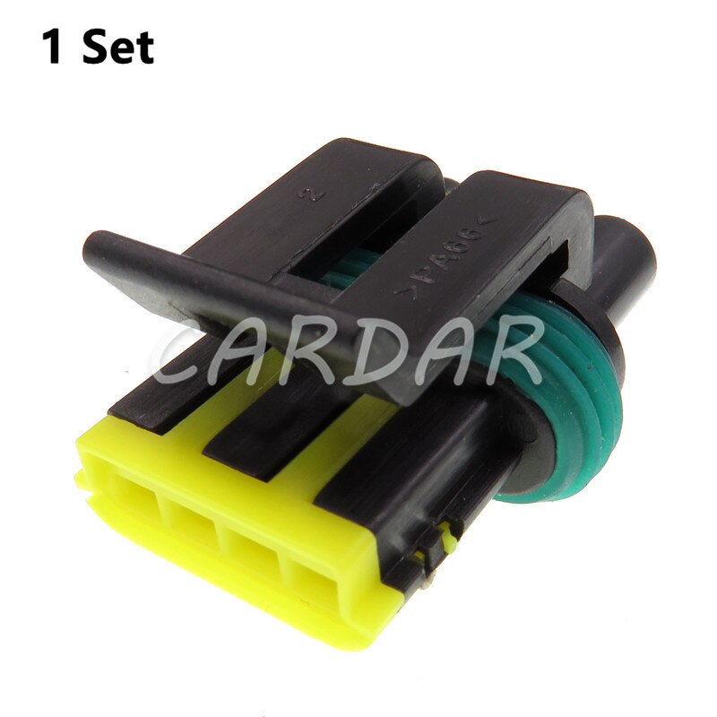1 Set 4 Pin Waterproof Auto Electric Wire Socket C... – Vicedeal