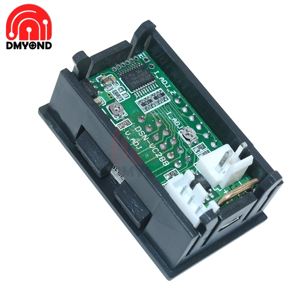 Dc 100v 10a Digital Mini Voltmeter Ammeter Panel V Grandado