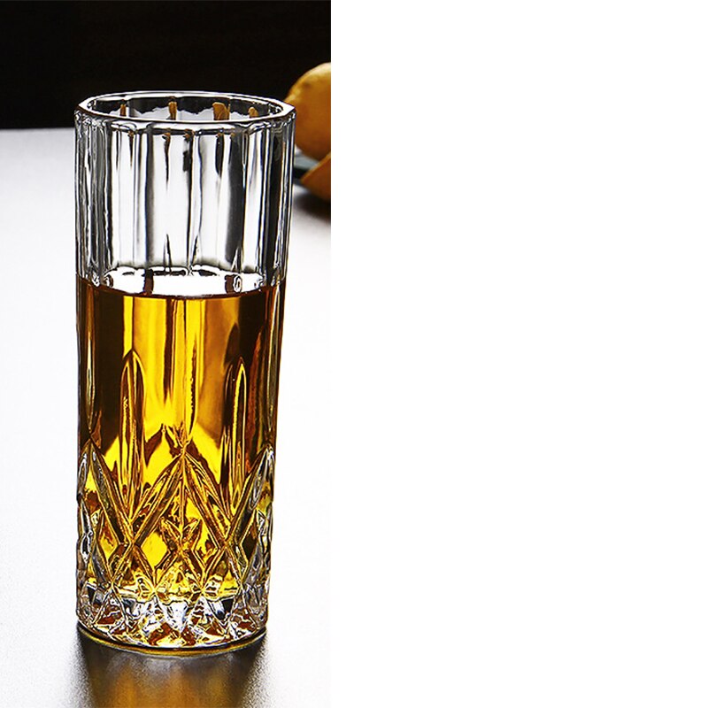 Whiskey Glass Glass Cup Crystal Wine Glass Spirit ... – Grandado