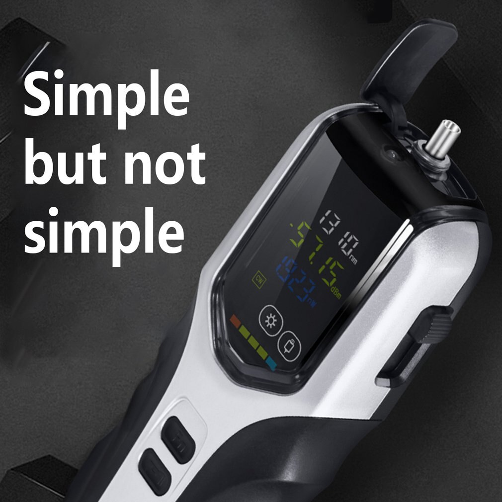 G750 Rechargeable Optical Power Meter Optical Powe... – Vicedeal