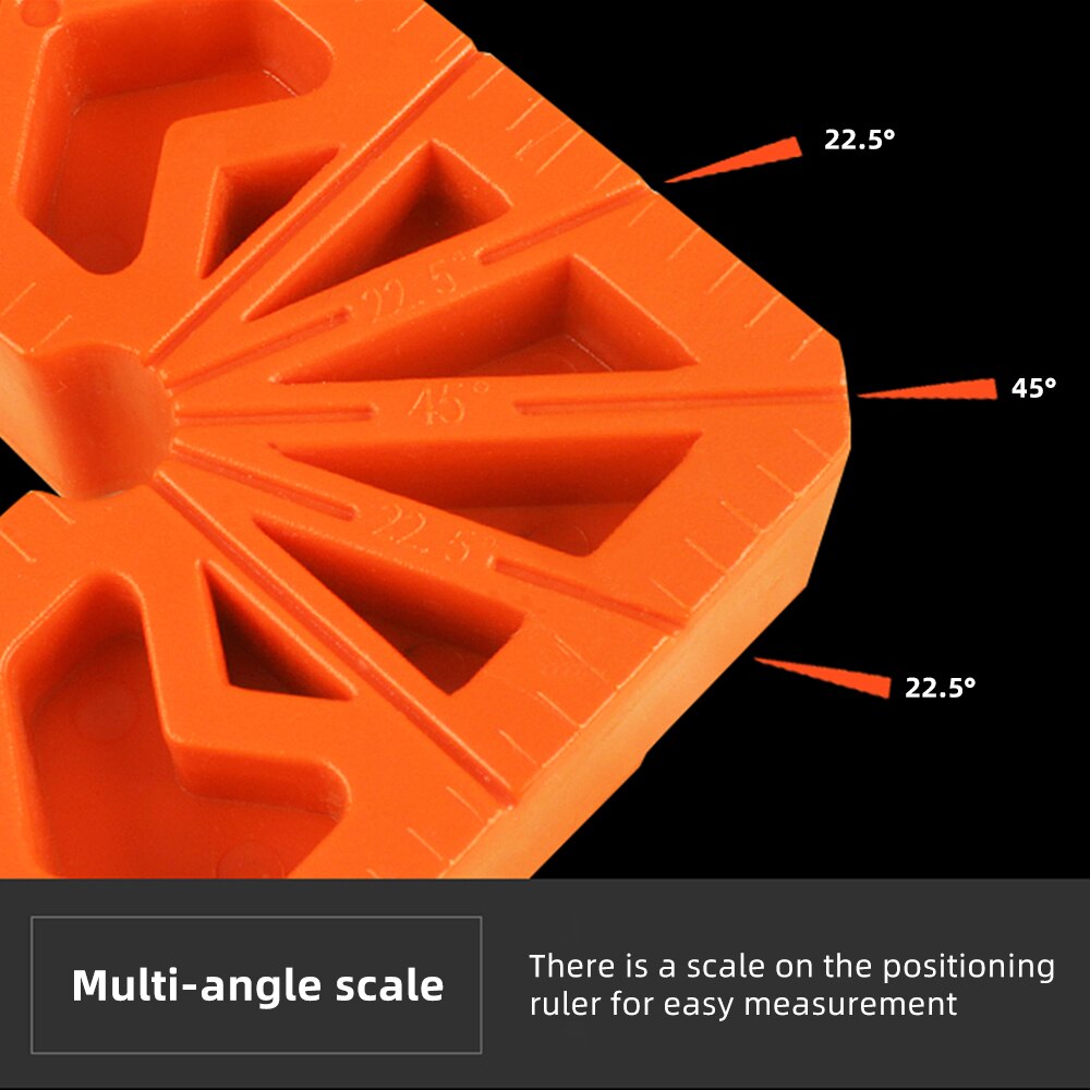 90 Degree Right Angle Clamp L-Square Holder Ruler ... – Grandado