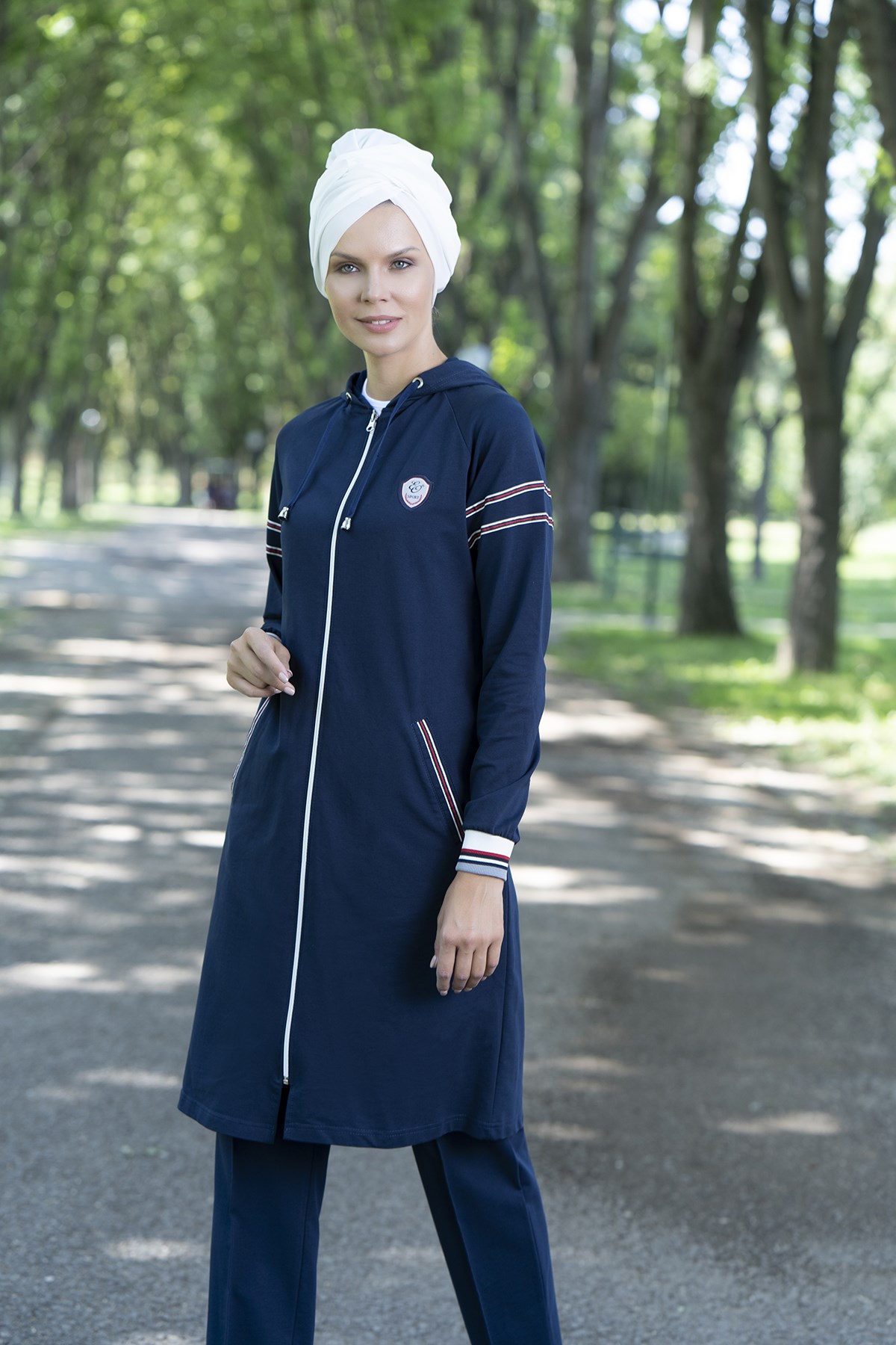 Islamic Hijab of SportsWear Tracksuit Set For Musl... – Grandado