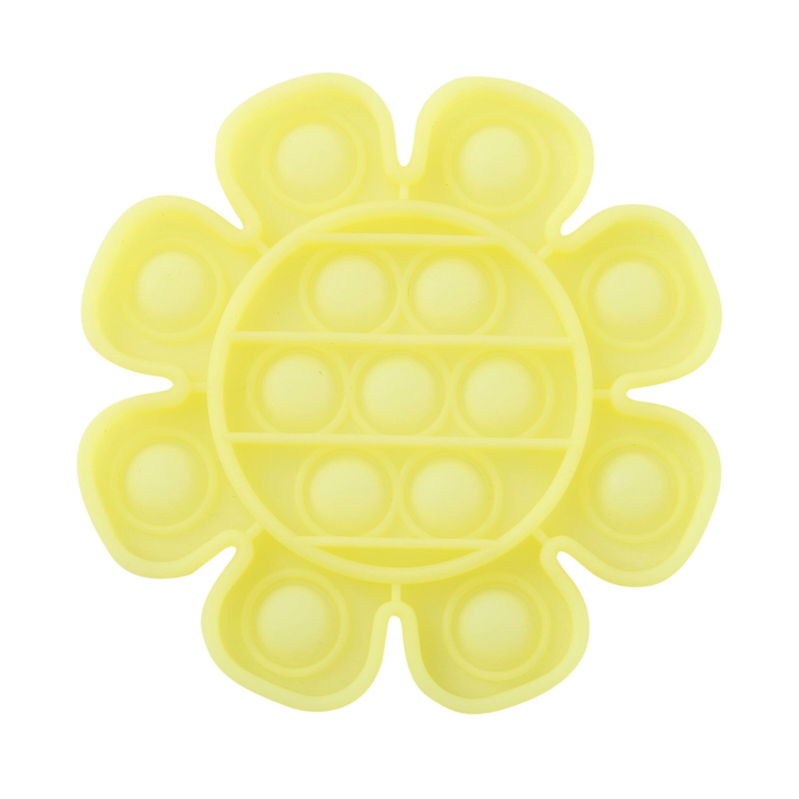 Adult Kids Bubble Popping Game Glow in The Dark Pu... – Grandado