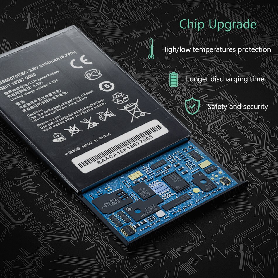 Mobile Phone Battery HB505076RBC For Huawei Y3 II ... – Vicedeal