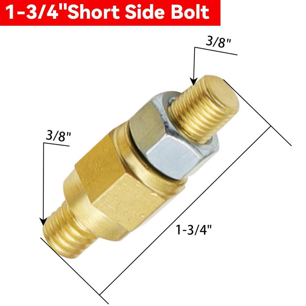 Side Post Battery Terminal 1-3/4" Bolts Side Batte... – Grandado