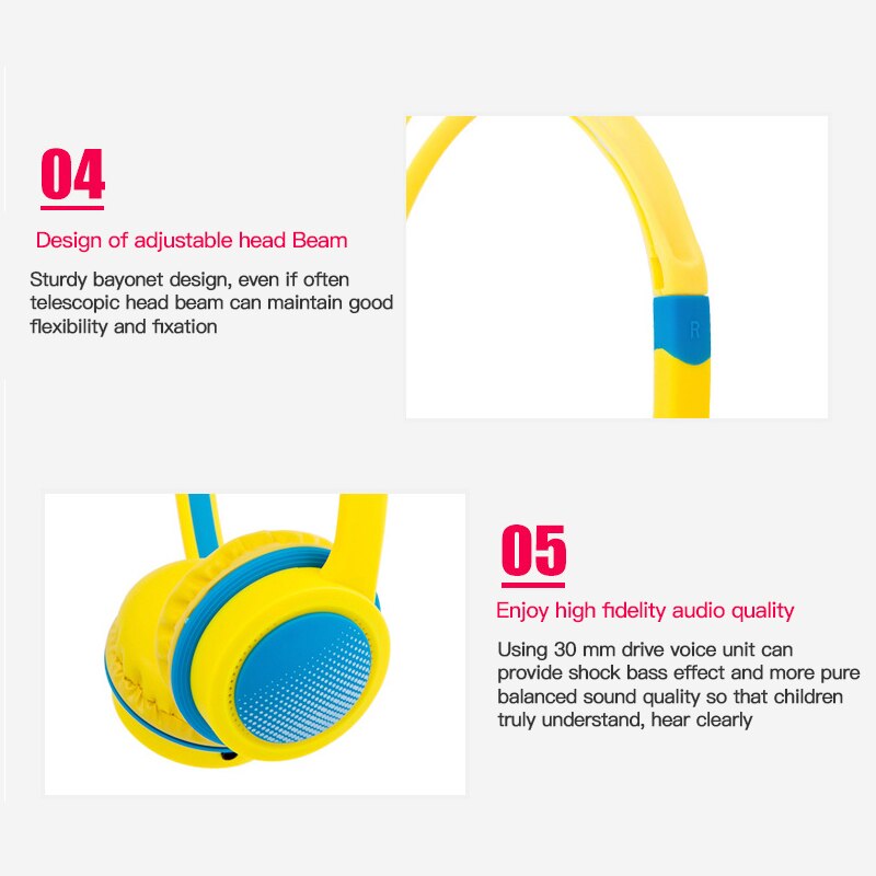 Wireless Bluetooth Headphones Headset With Microph... – Grandado