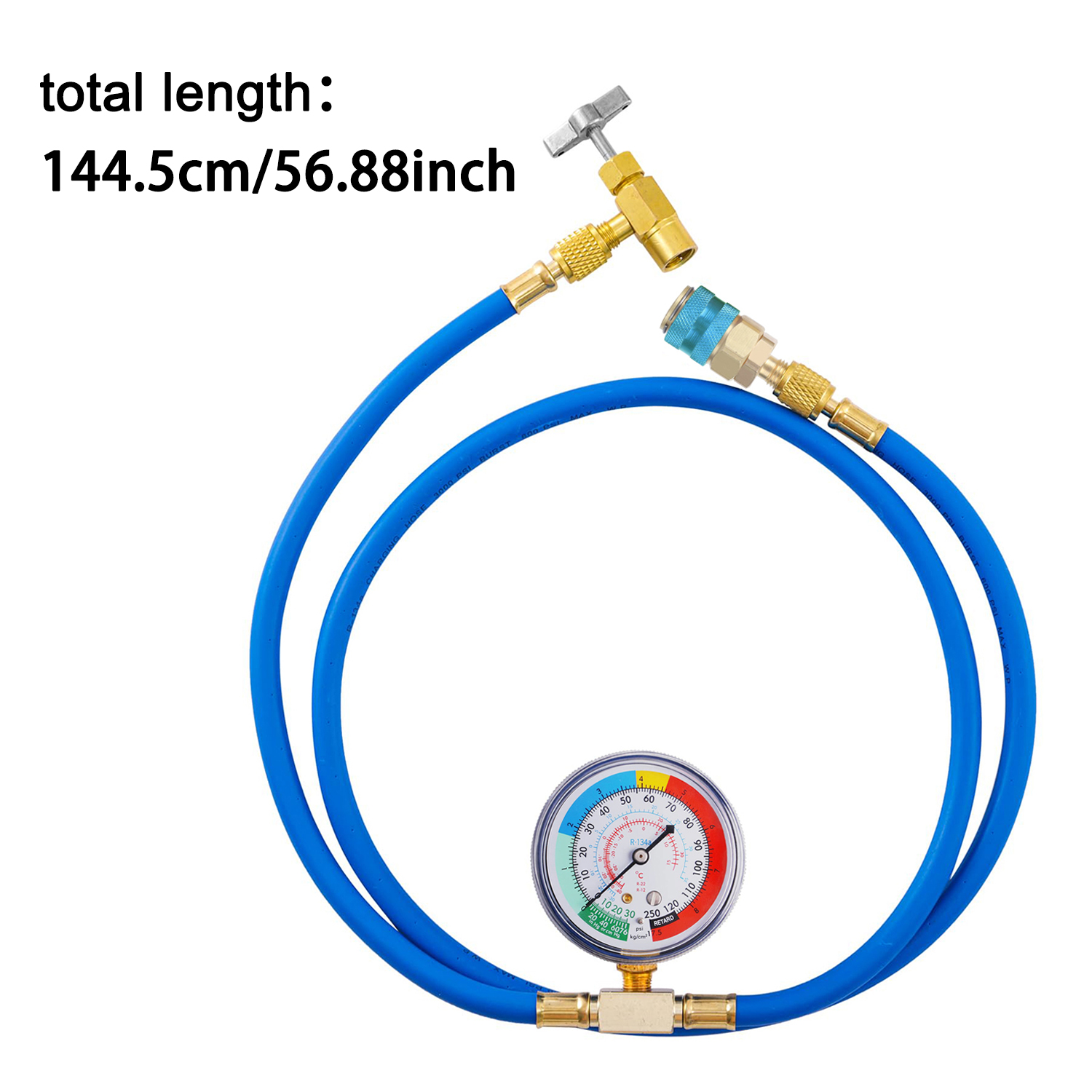 Refrigerant Hose Recharge Car Air Kit AC R134A Car... – Grandado