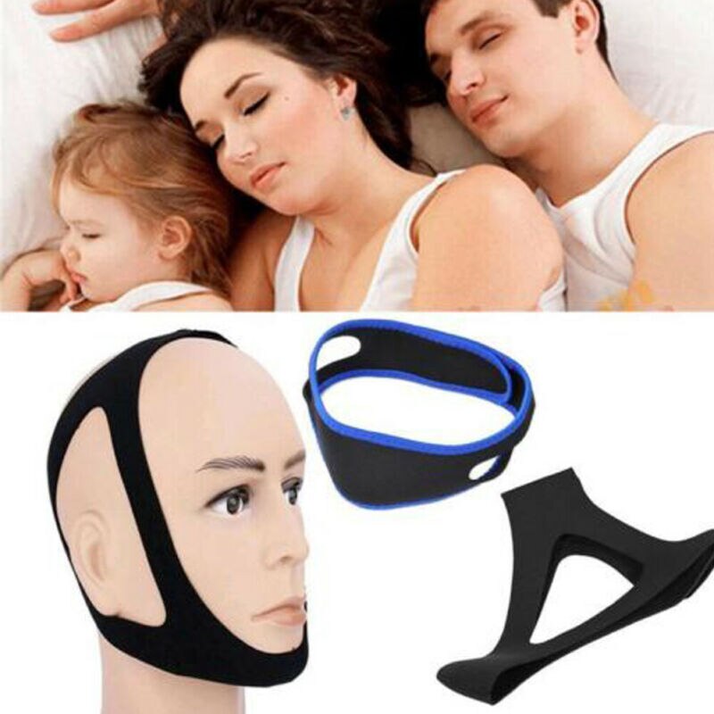 Stop Snoring Chin Strap Anti Snore Belt Apnea Jaw ... – Grandado