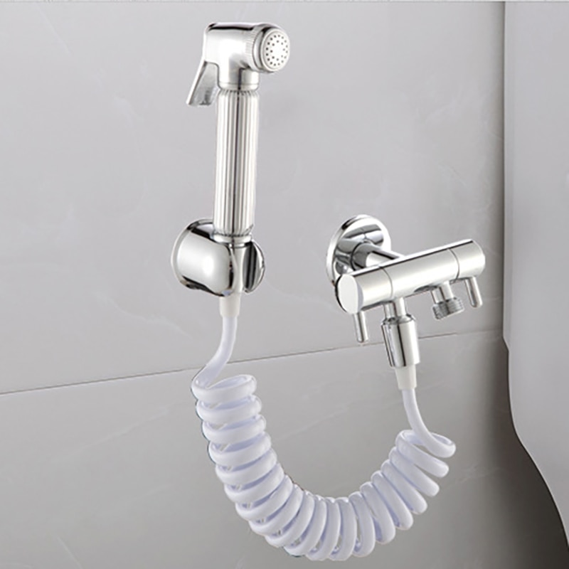 1.5M PU Flexible Shower Hose Water Plumbing Teleph... – Grandado