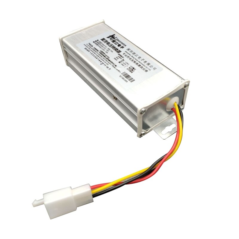 DC-DC 24V-120V to 12V 15A Power Converter Voltage ... – Vicedeal