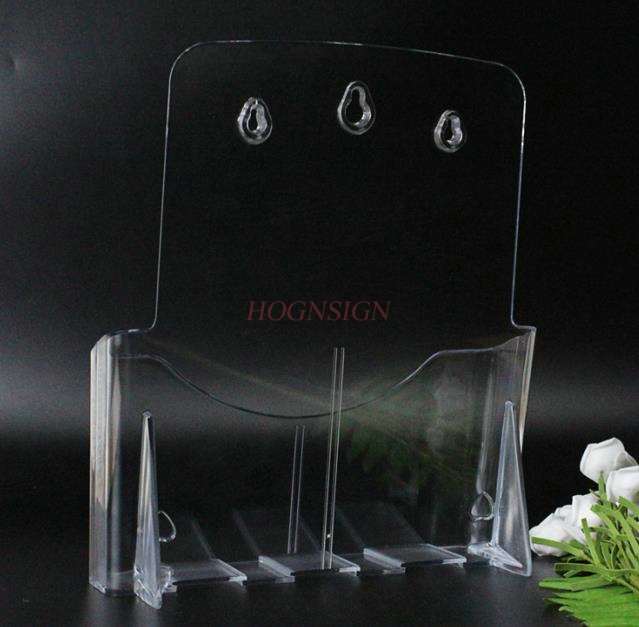 A4 Directory Single-Layer Transparant Folder Infor... – Vicedeal