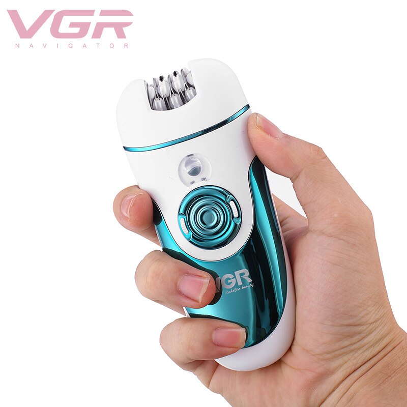 VGR 700 USB Aufladbare Enthaarung Beine Körper Kör... – Grandado