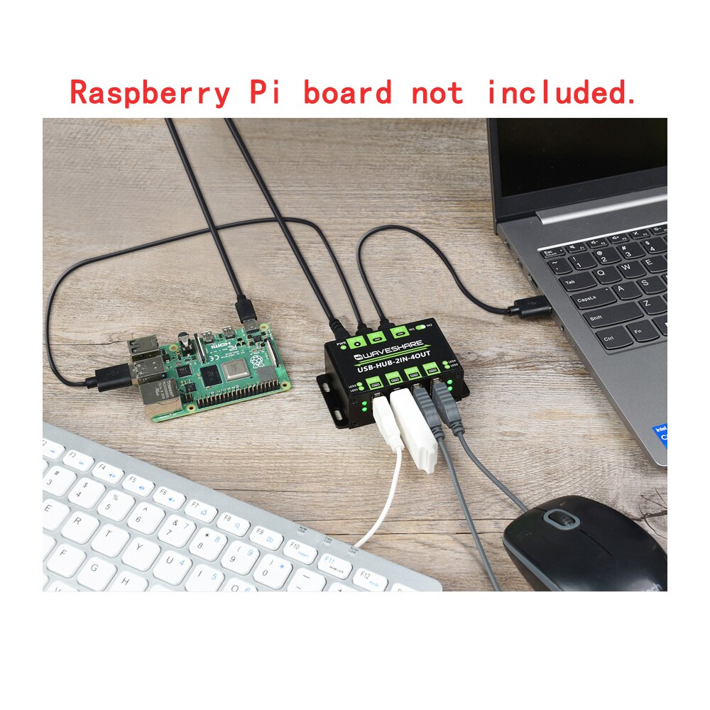 Industrie Grade 4-CH USB HUB Interface Expansion B... – Grandado