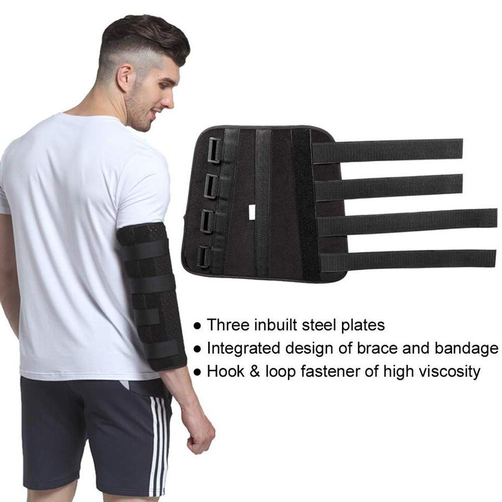1pc Elbow Fixation Adjustable Arm Splint Band Stra... – Grandado