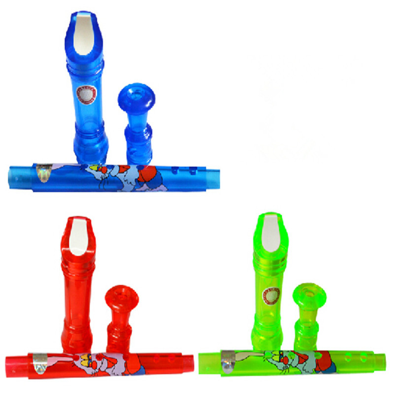 Plastic Flute Recorder Soprano 6 holes Germanic C ... – Grandado