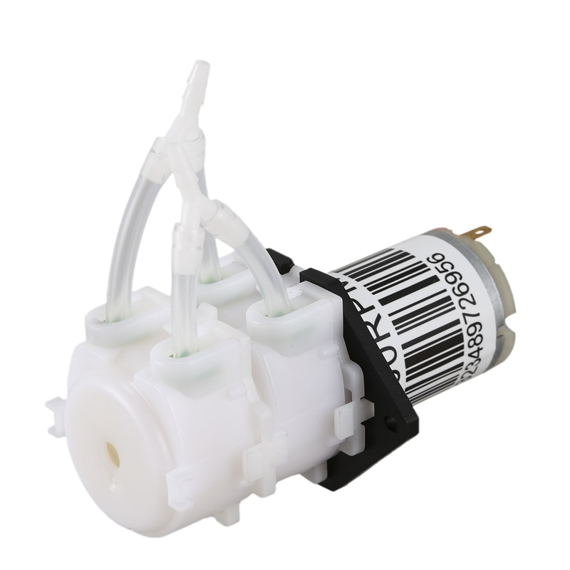 ABSF 12V Double Head Peristaltic Pump Micro-Large ... – Grandado