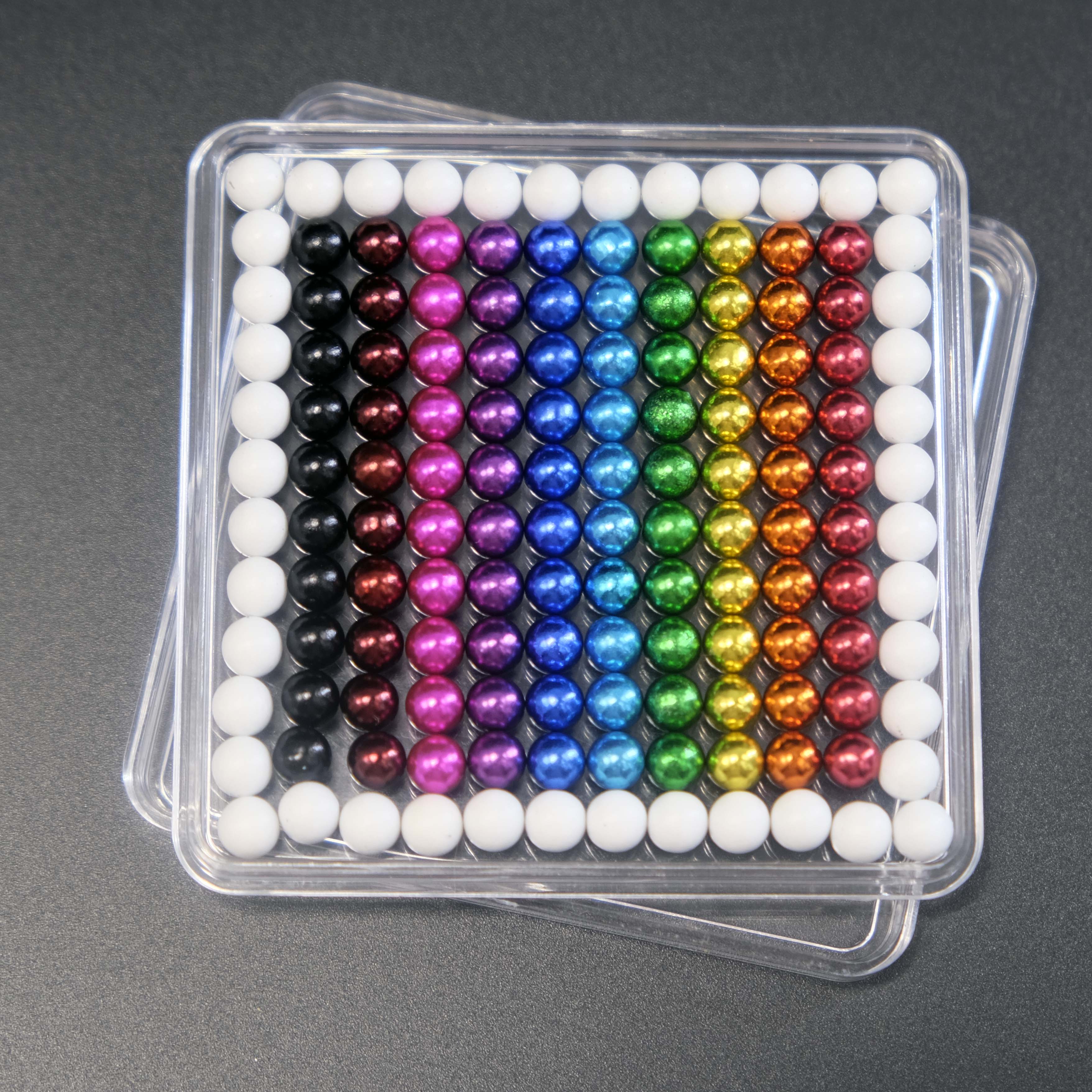 Colorful Round Magnet Ball Beads Strong Magnetic 5... – Vicedeal