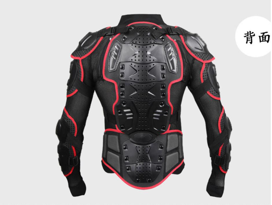Motorcycle Jacket Men Full Body Motorcycle Armor M... – Grandado