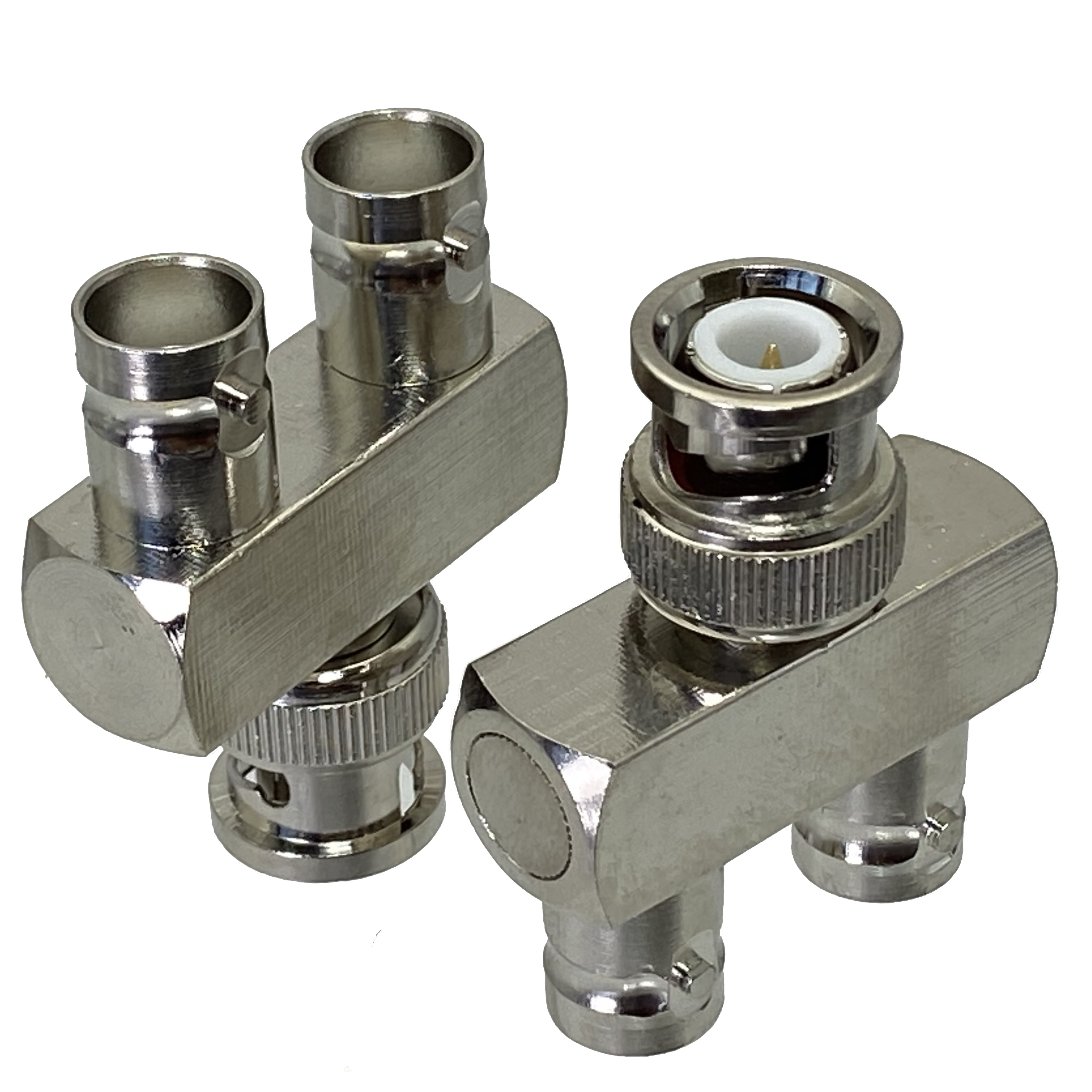 BNC Splitter Adapter 1-Pack BNC Male to Dual BNC F... – Grandado