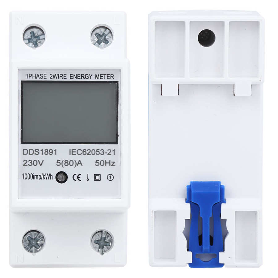 Rail Energy Meter High Accuracy Large Screen Multi... – Grandado
