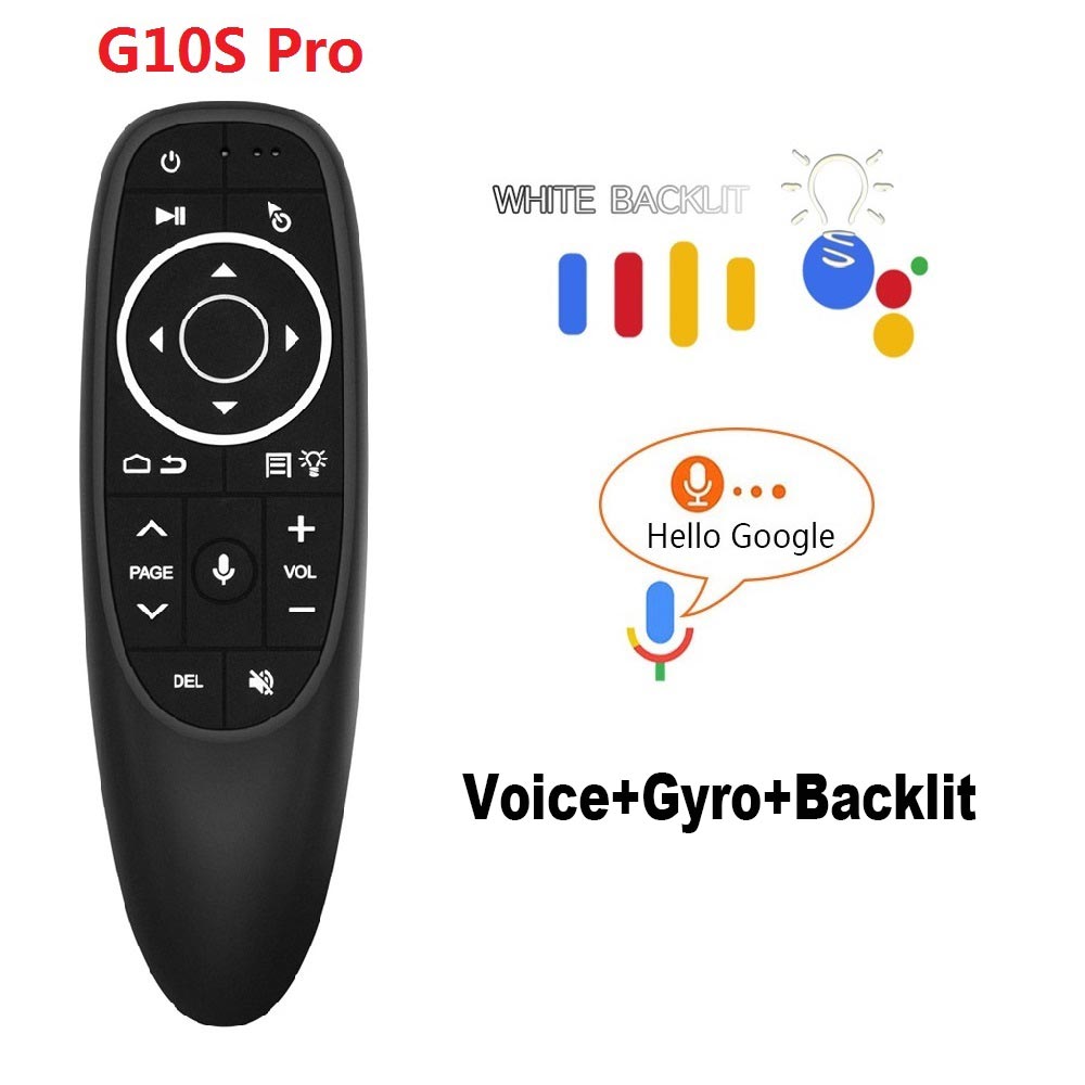 Rétro-éclairé G10 Pro Air souris Microphone Gyrosc... – Grandado