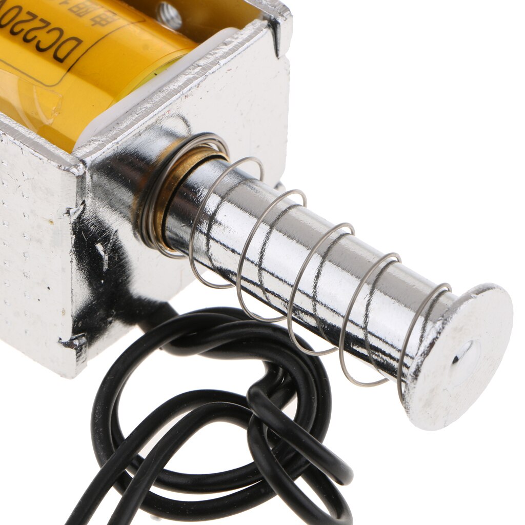 DC 220V 34.5mm Push-Pull Actuator Frame Type Elect... – Grandado