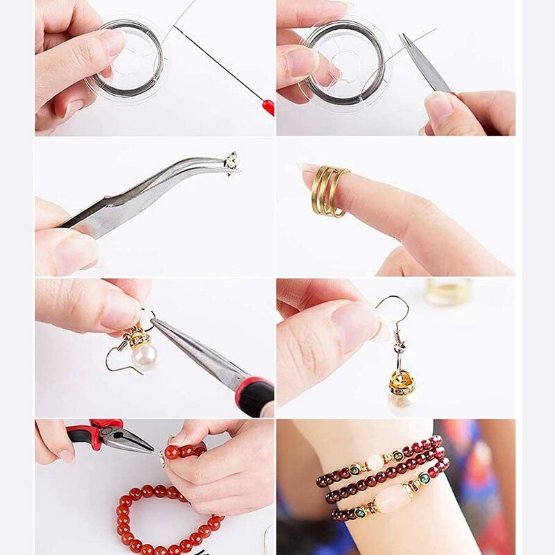 Jewelry Kit, Bead Jewelry Making and Repair Tools ... – Grandado